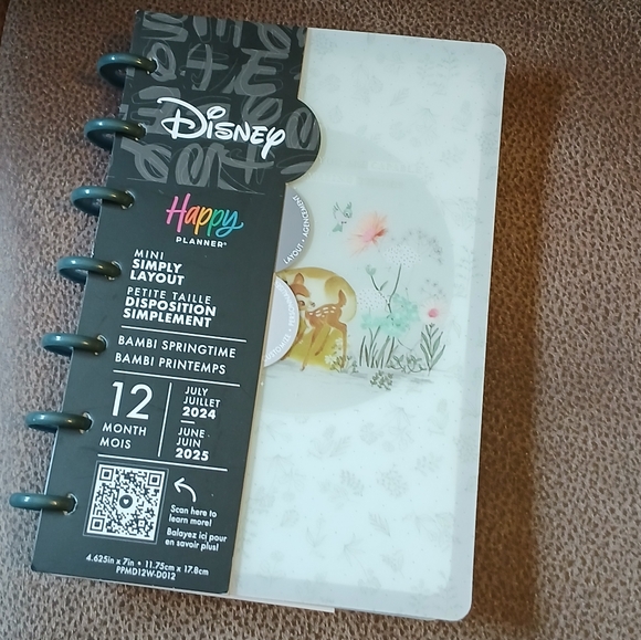 The Happy Planner | Office | The Happy Planner Disney Bambi Springtime ...